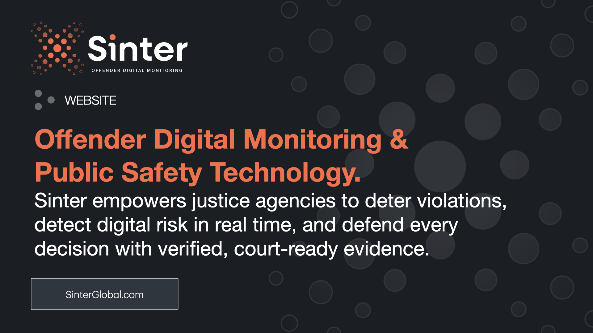 Request a Demo - Sinter