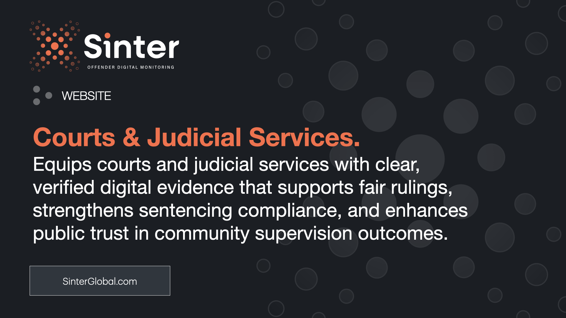 Courts & Judicial Services | Court-Ready Digital Evidence